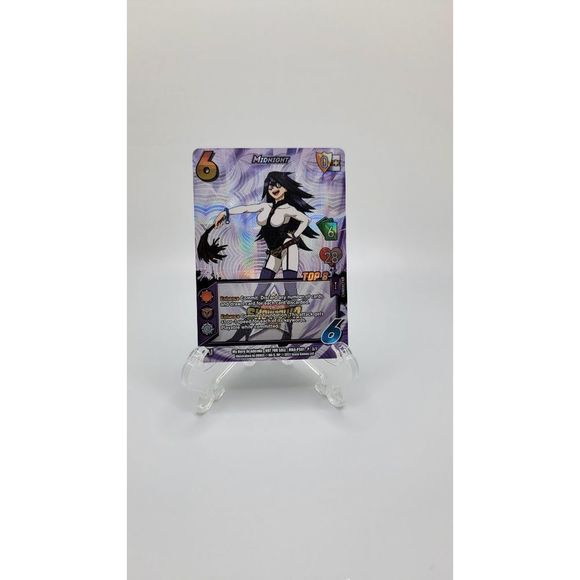 My Hero Academia Card Game | Toys | Mha Midnight Top 8 Provisional ...